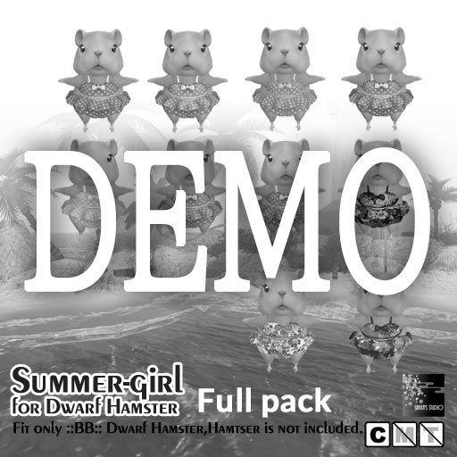 Second Life Marketplace - Ss.Hammy Summer-girl =DEMO=